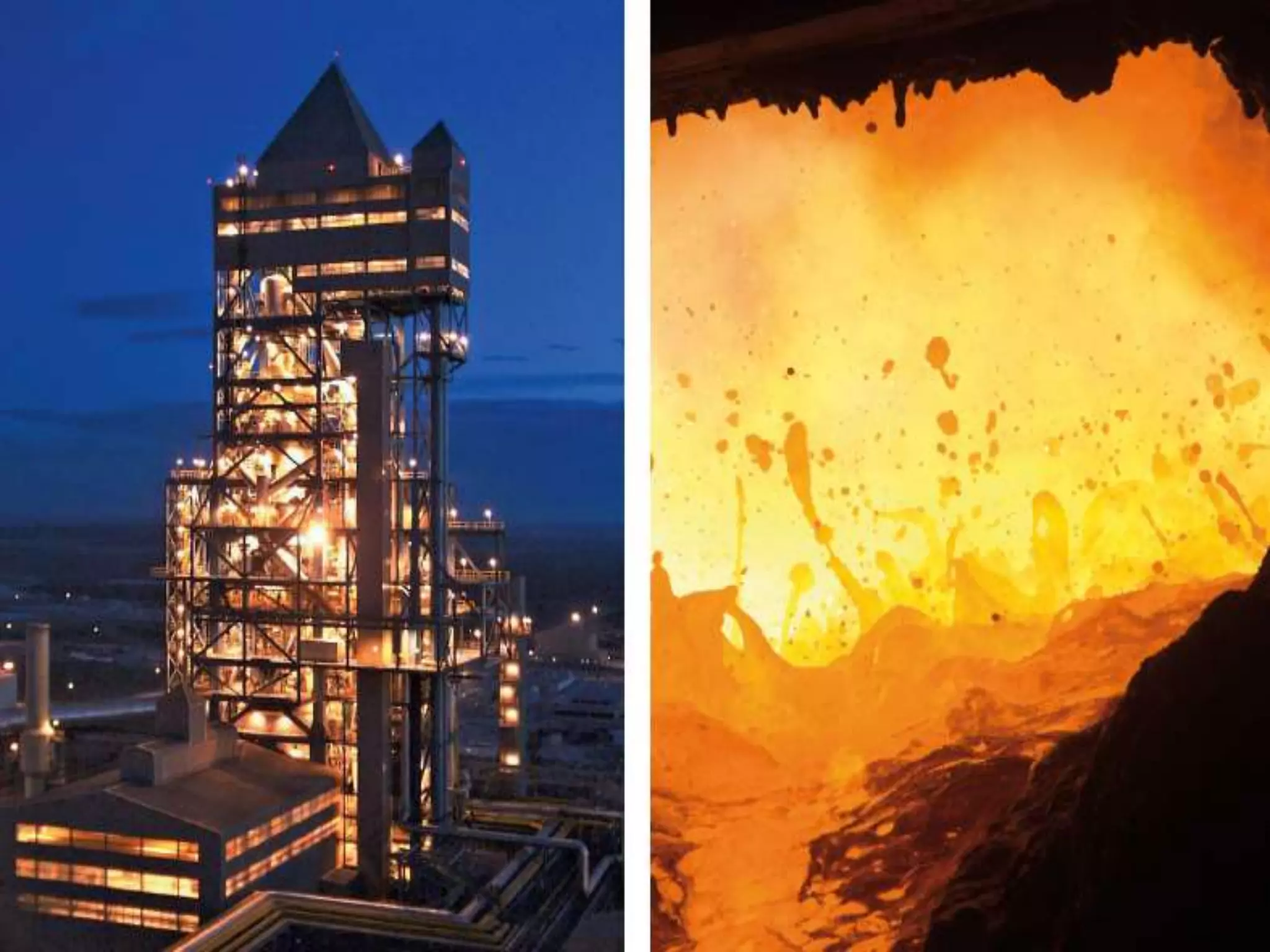 Corex Process - iron Manufacturing Technology | PPTX