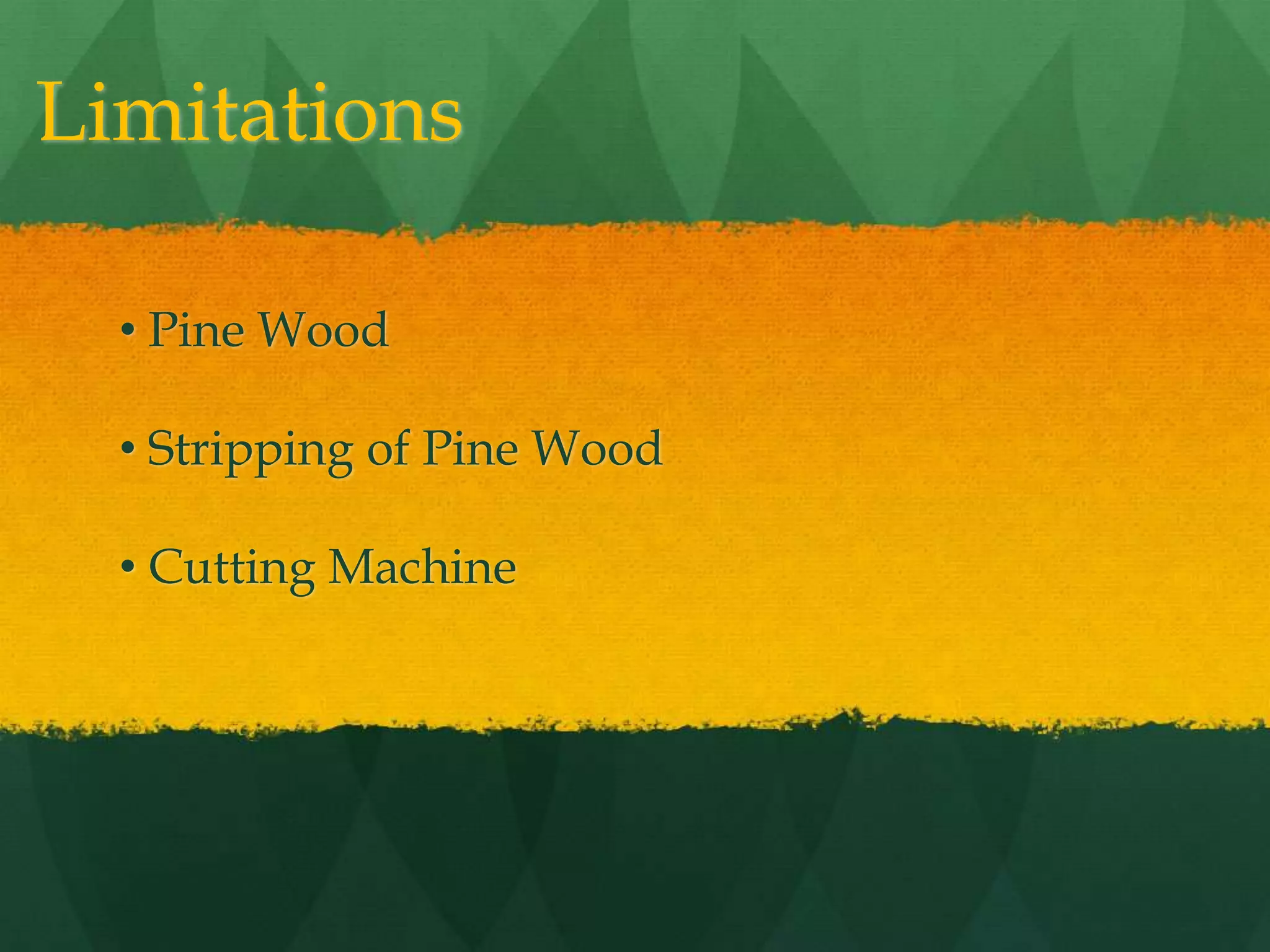 Powell Logging Company - Production Optimization | PPTX | Woodworking ...