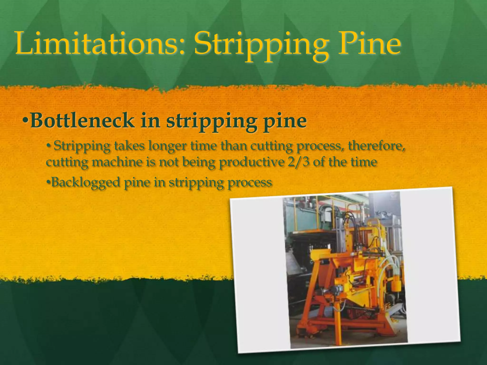 Powell Logging Company - Production Optimization | PPTX | Woodworking ...