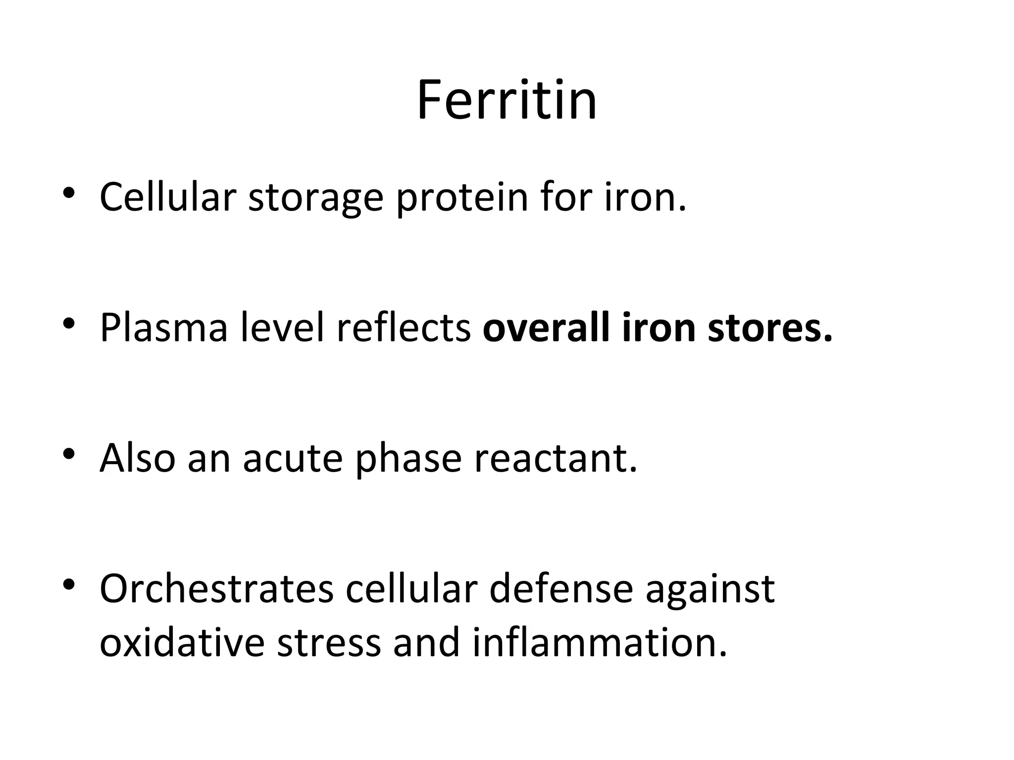 Iron metabolism | PPT