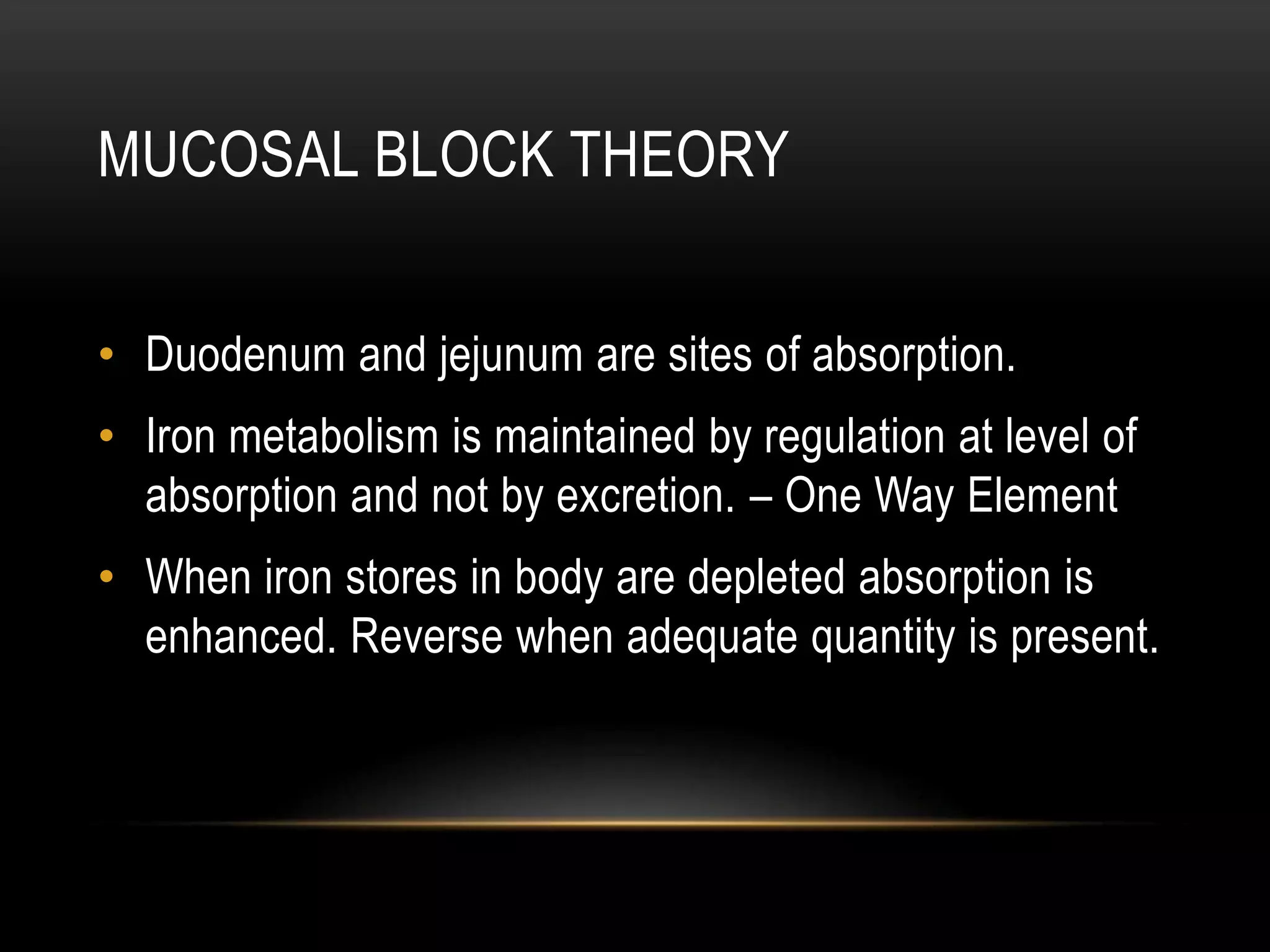 Iron metabolism | PPTX