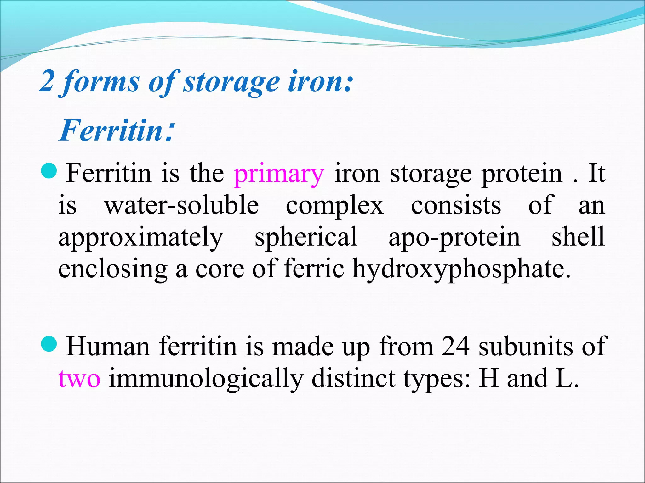 Iron Metabolism | PPT