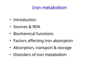 Iron Metabolism pathology medical power point .pptx