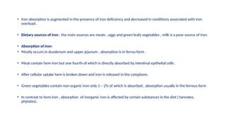 Iron Metabolism.power point presentation | PPTX