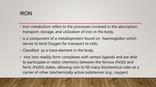 IRON METABOLISM 101.pptx