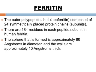Iron metabolism PART I | PPTX | Blood Disorders | Diseases and Conditions