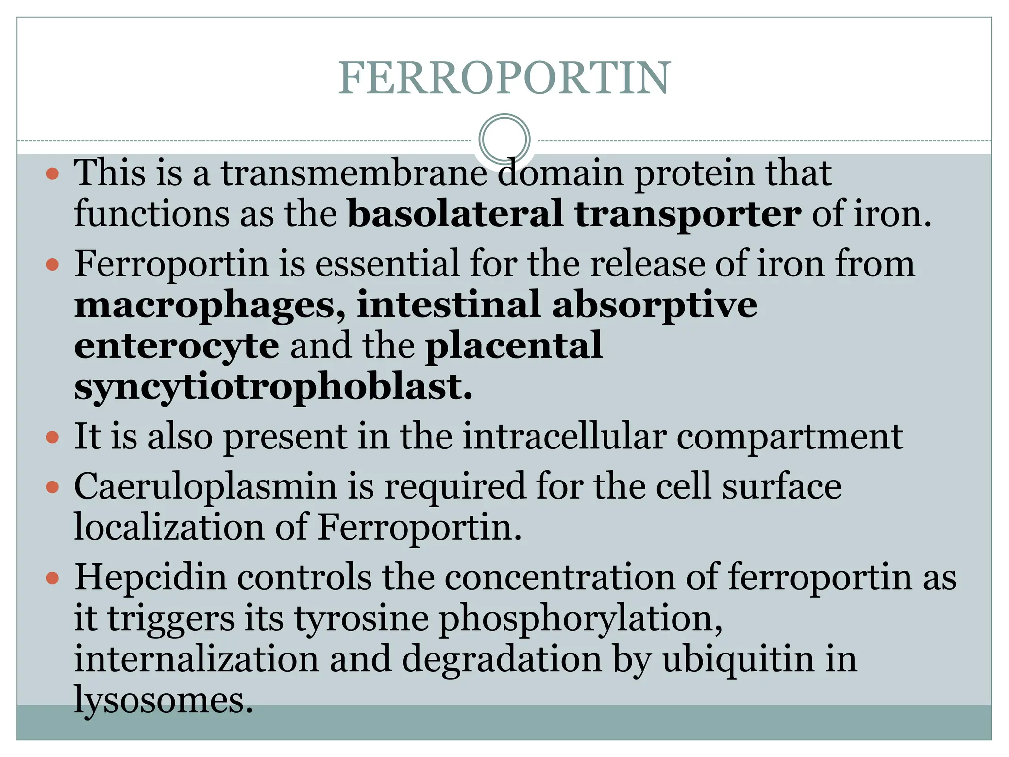 IRON METABOLISM AND IRON DEFICIENCY ANAEMIA BABACOCK.pptx