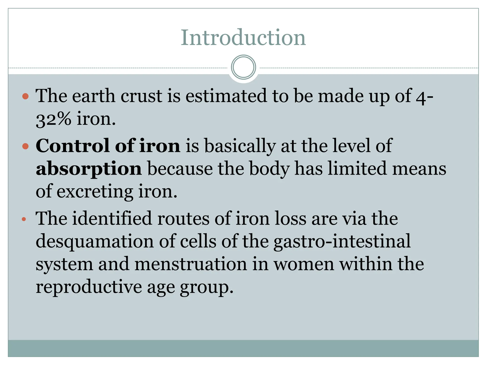 IRON METABOLISM AND IRON DEFICIENCY ANAEMIA BABACOCK.pptx