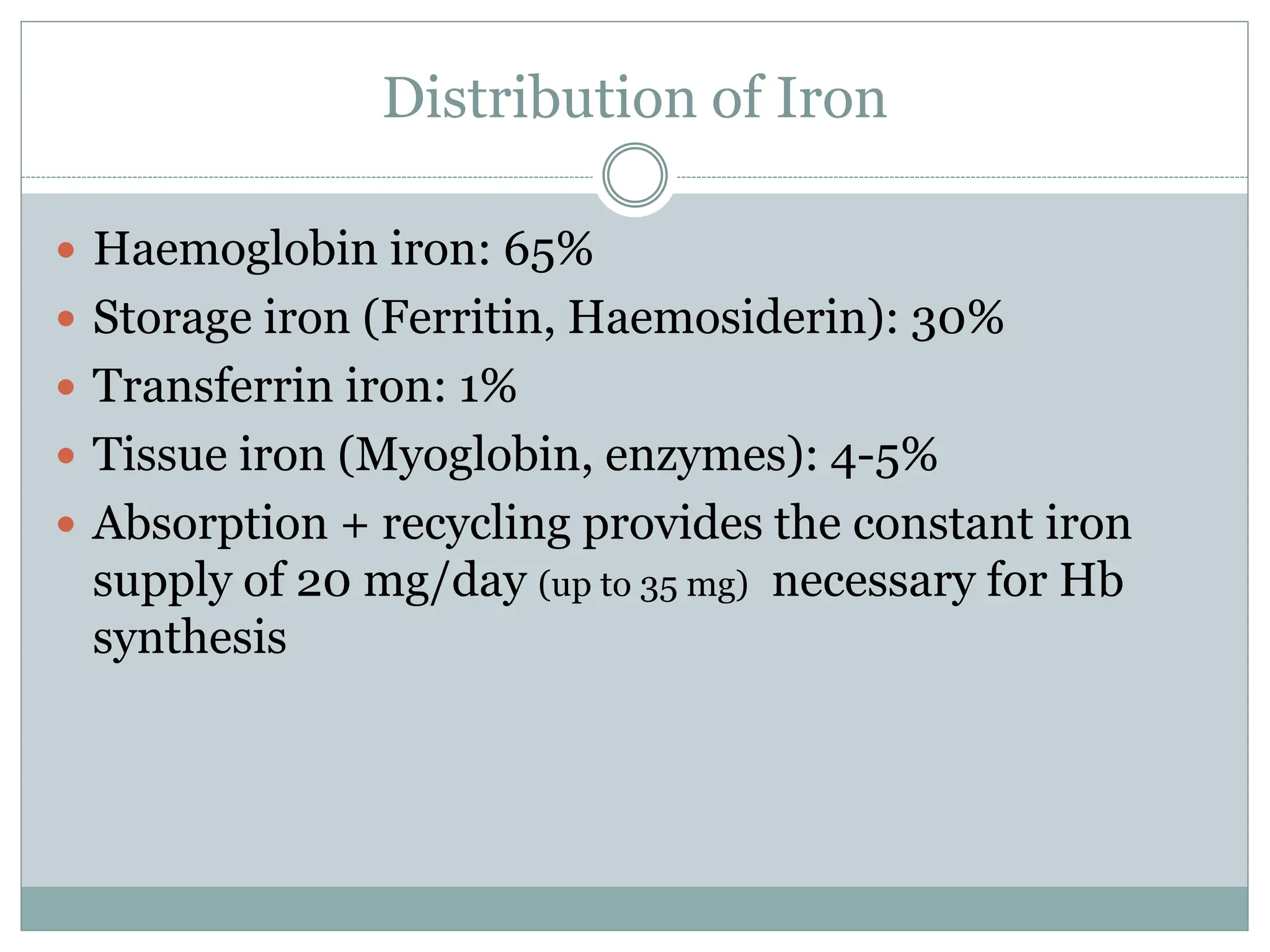 IRON METABOLISM AND IRON DEFICIENCY ANAEMIA BABACOCK.pptx