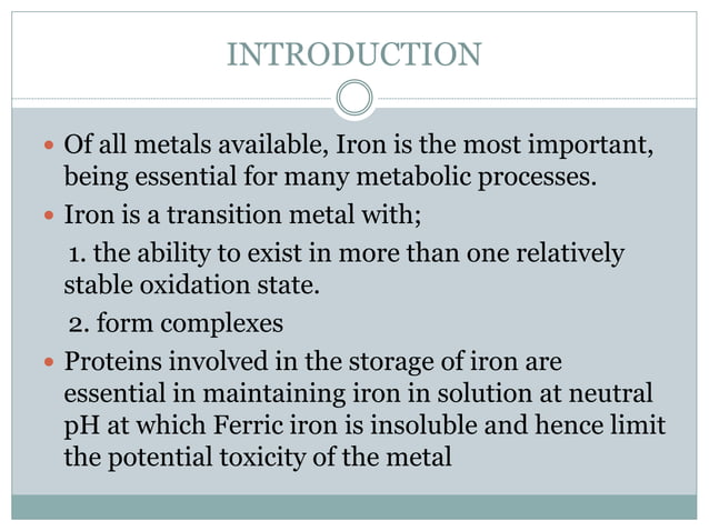 IRON METABOLISM AND IRON DEFICIENCY ANAEMIA BABACOCK.pptx