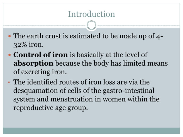 IRON METABOLISM AND IRON DEFICIENCY ANAEMIA BABACOCK.pptx