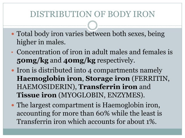 IRON METABOLISM AND IRON DEFICIENCY ANAEMIA BABACOCK.pptx