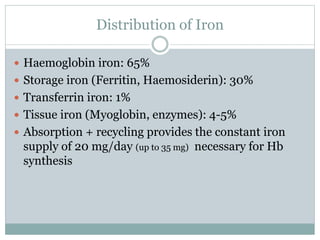 IRON METABOLISM AND IRON DEFICIENCY ANAEMIA BABACOCK.pptx