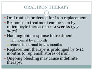IRON METABOLISM AND IRON DEFICIENCY ANAEMIA BABACOCK.pptx