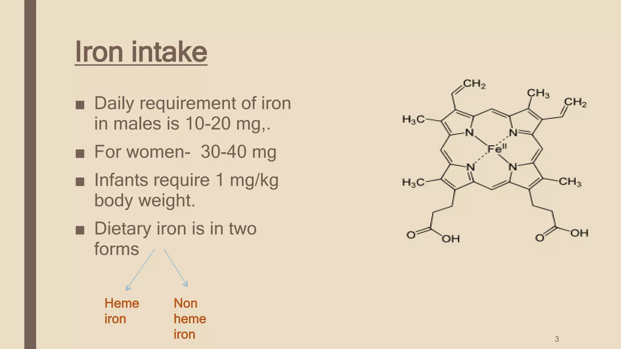 Iron Metabolism and Its Related Diseases | PPTX