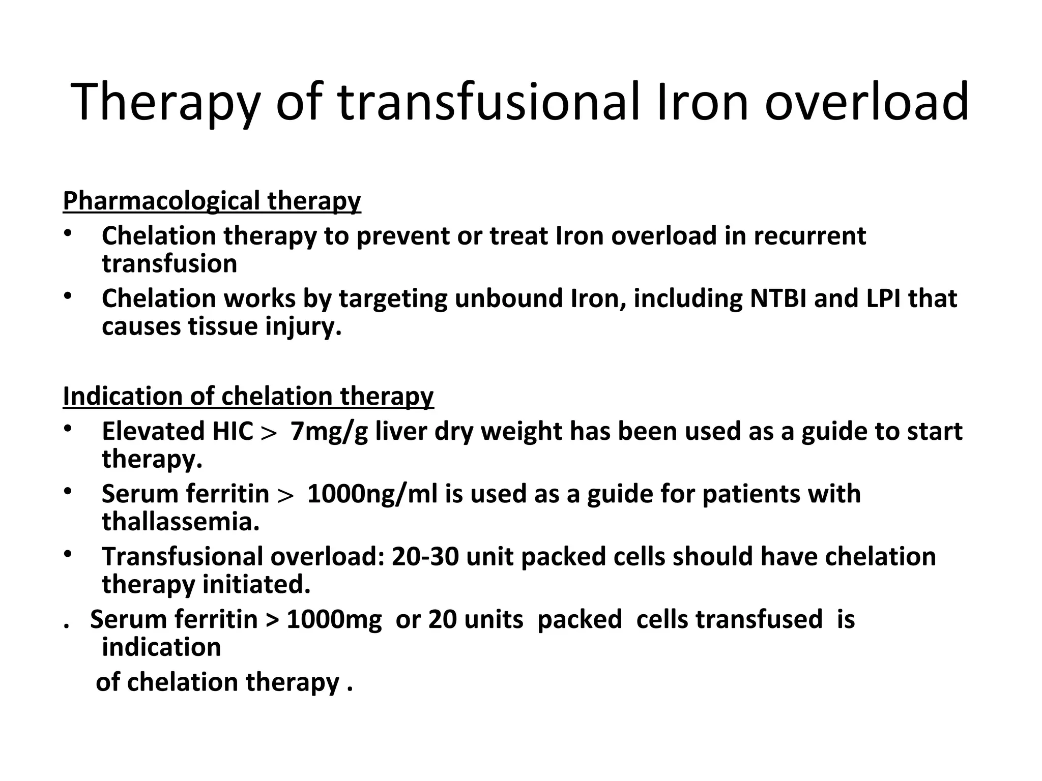 Iron metabolism and management of iron overload by m.d. maina | PPT