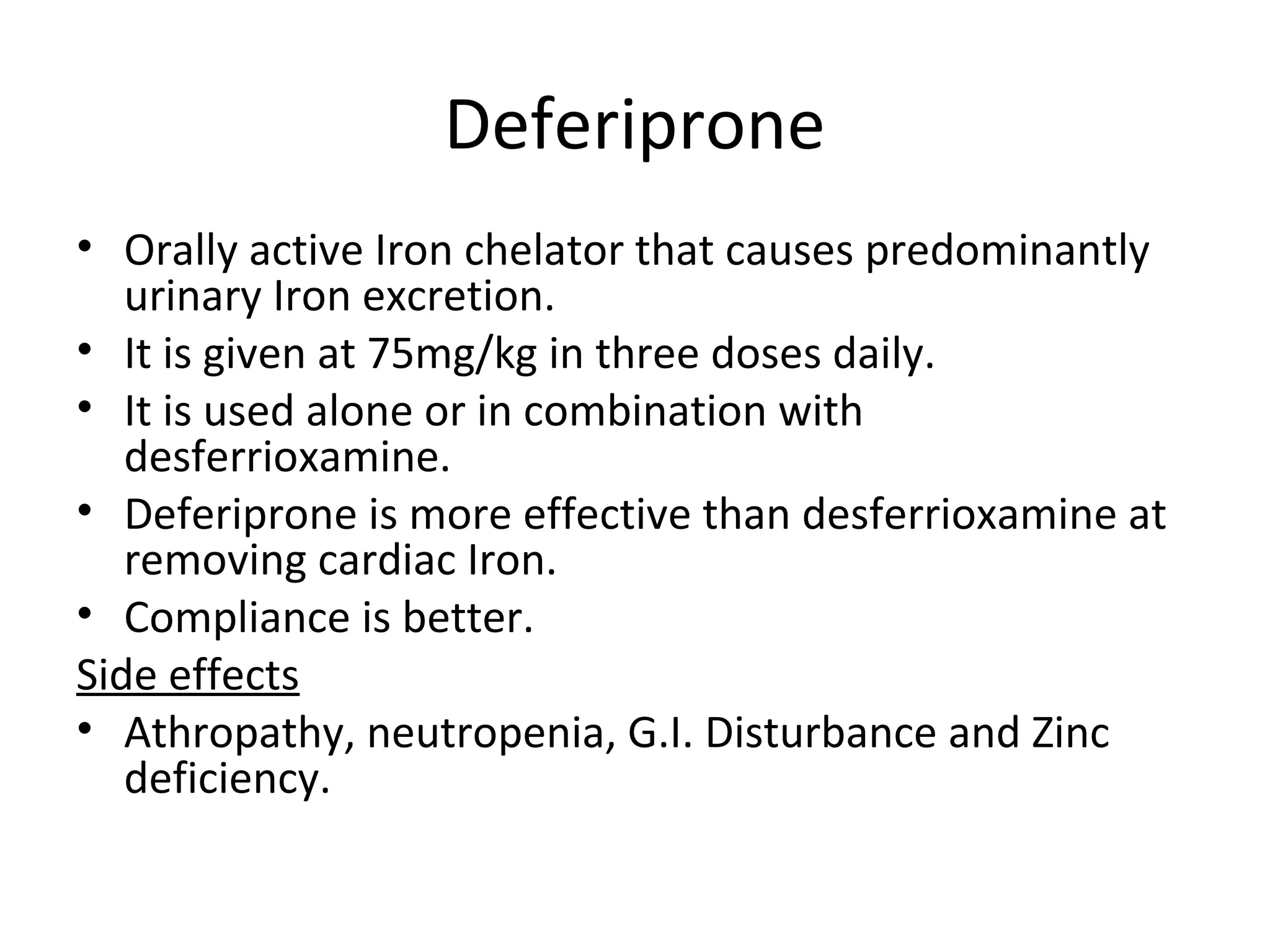 Iron metabolism and management of iron overload by m.d. maina | PPT