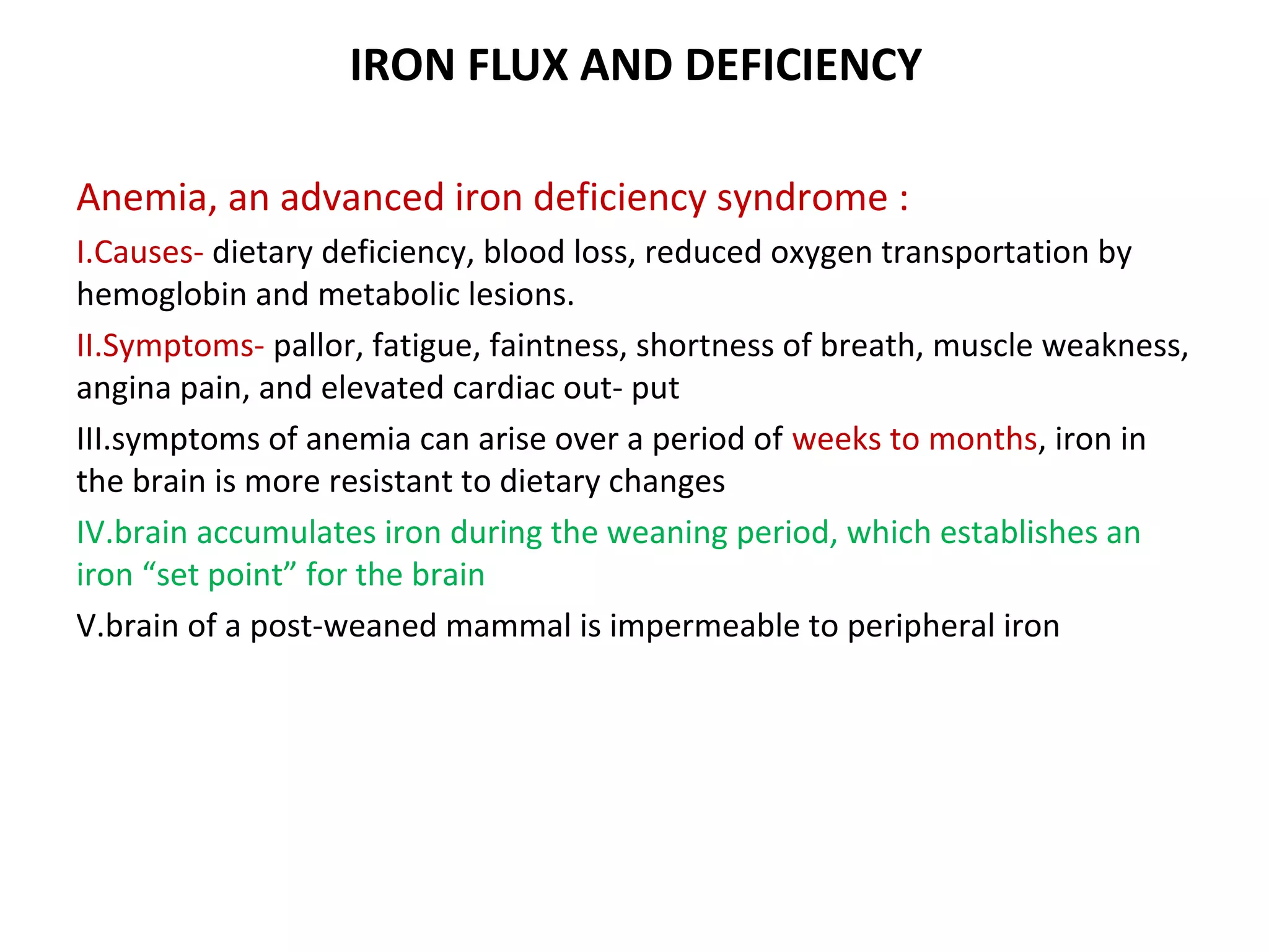 Iron metabolism_brain | PPT