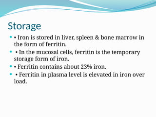 iron metabolism Dr Mazhar (03066980980).pptx