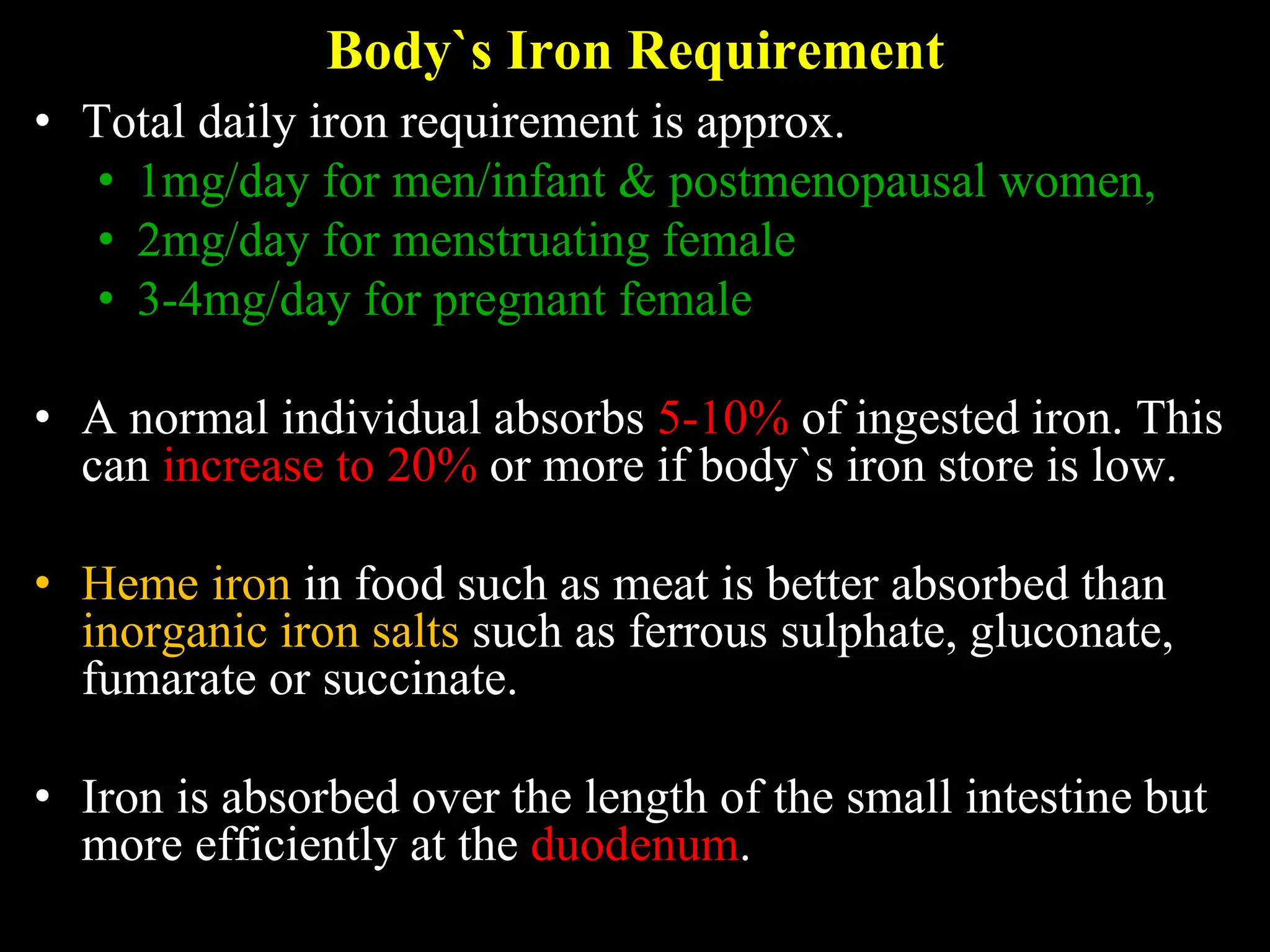 IRON METABOLISM & MICROCYTIC HYPOCHROMIC ANAEMIAS.pptx