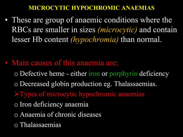 IRON METABOLISM & MICROCYTIC HYPOCHROMIC ANAEMIAS.pptx