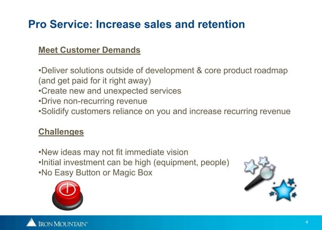 Iron mountain, bill daly | PPT