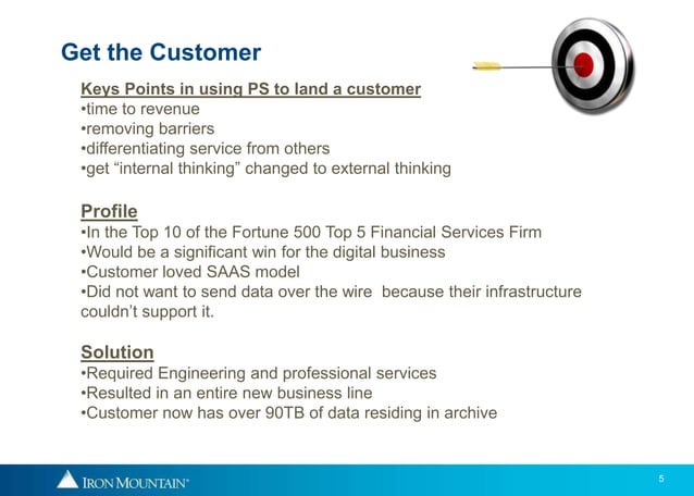 Iron mountain, bill daly | PPT