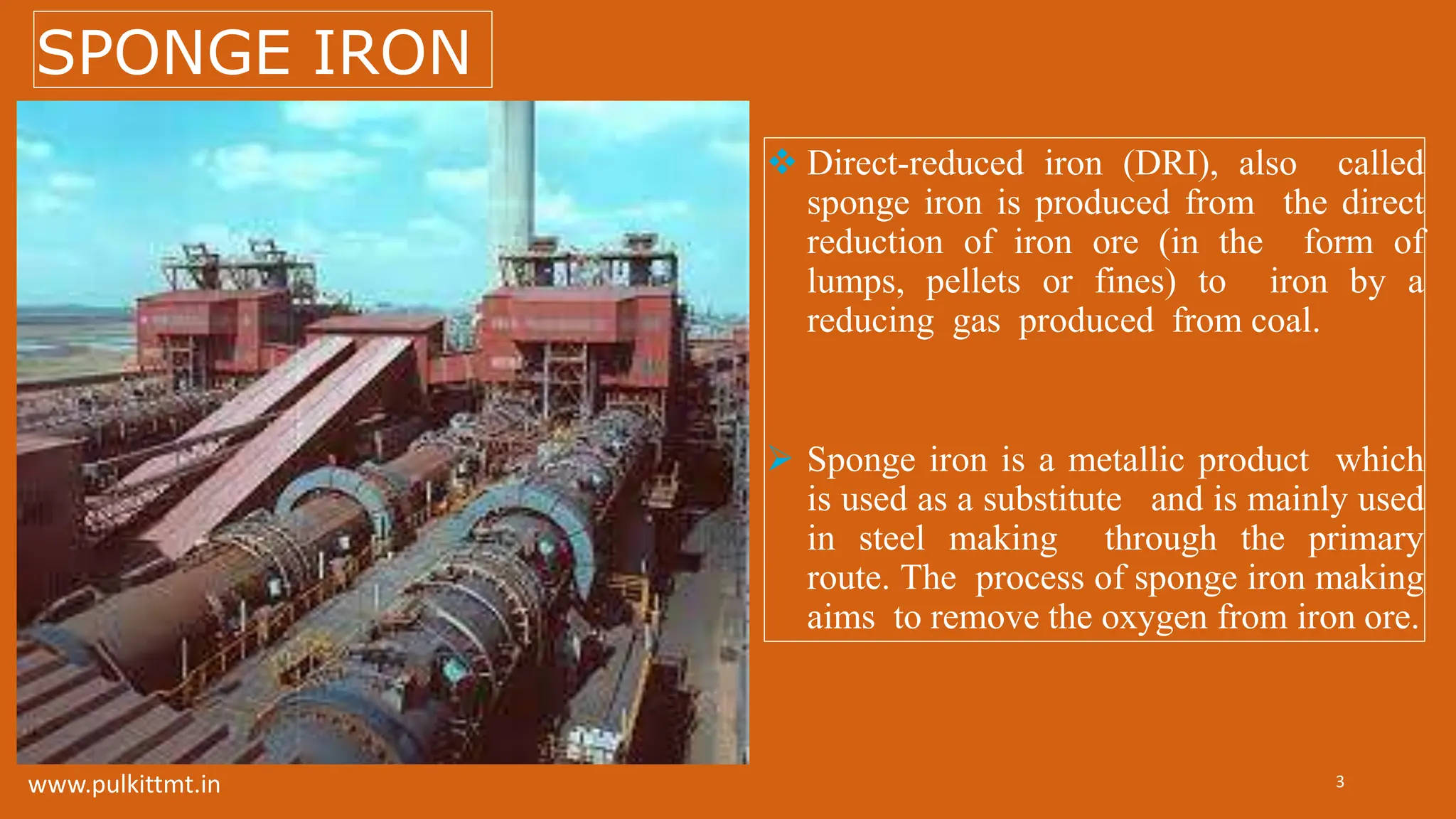 iron & ore and Manufacturing process.pptx