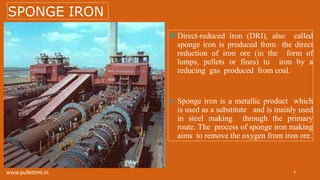 iron & ore and Manufacturing process.pptx