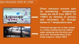 iron & ore and Manufacturing process.pptx