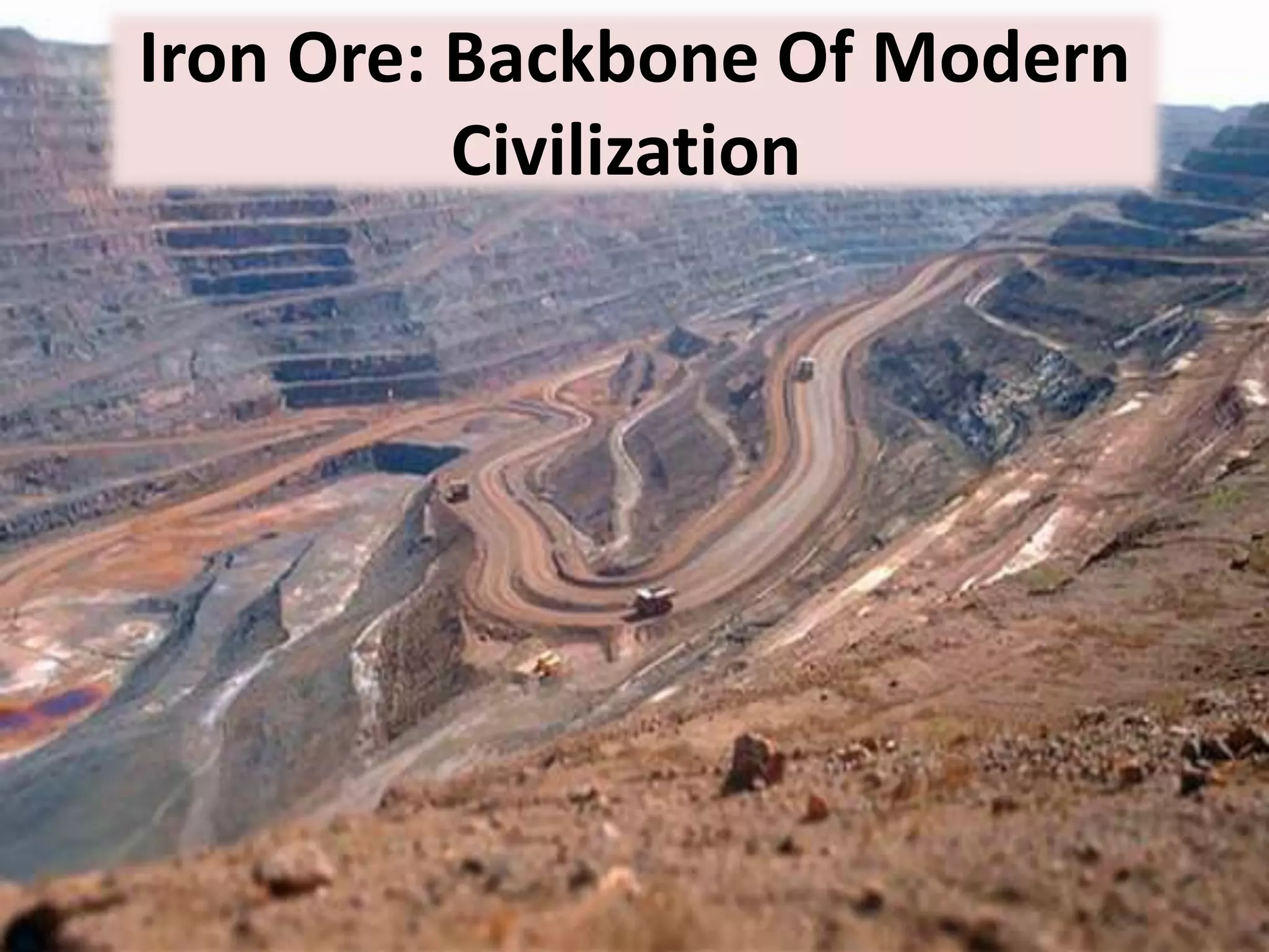 Use & Distribution Of Iron Ores In India | PPTX