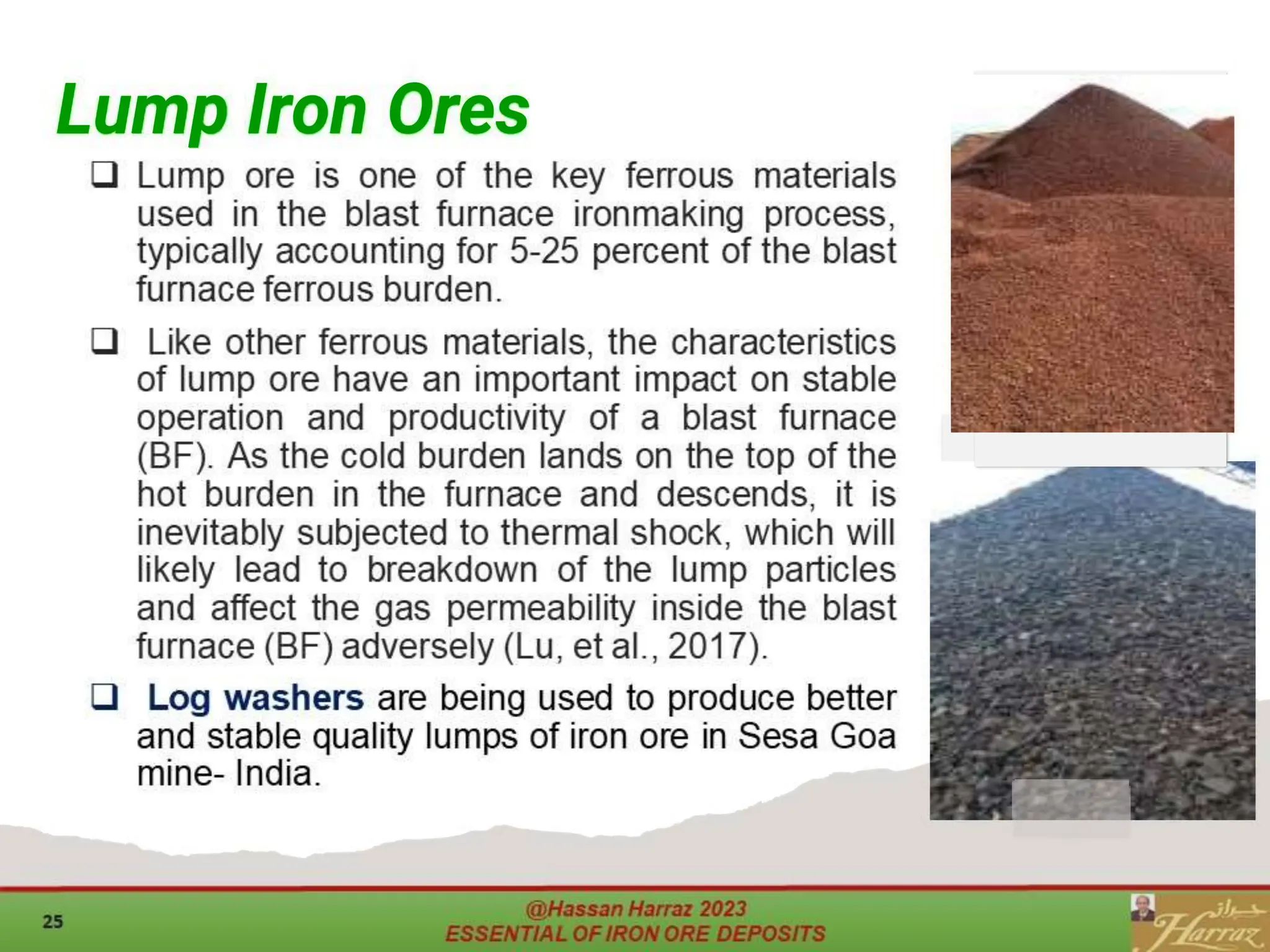 IRON ORE DEPOSITS.pdf | Commodities | Economy