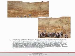 IRON ORE DEPOSITS IN EGYPT | PDF