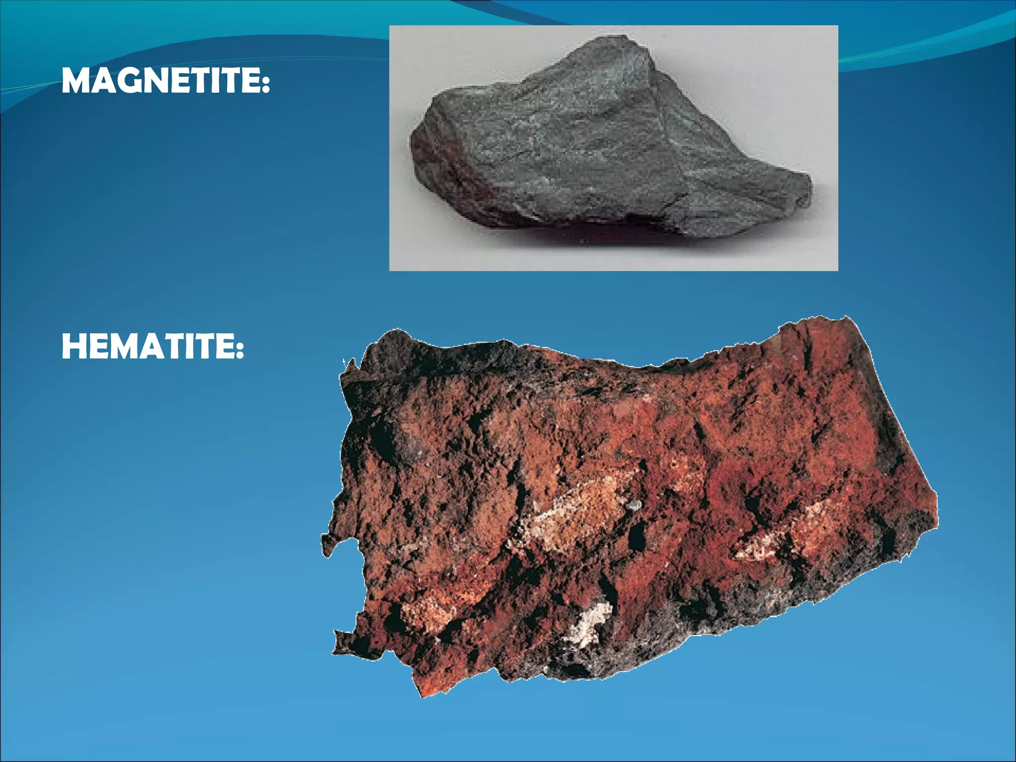 Iron ore deposits of india | PPT