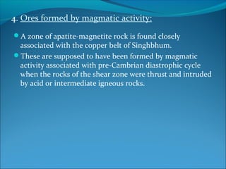 Iron ore deposits of india | PPT