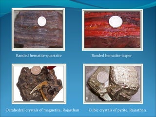 Iron ore deposits of india | PPT