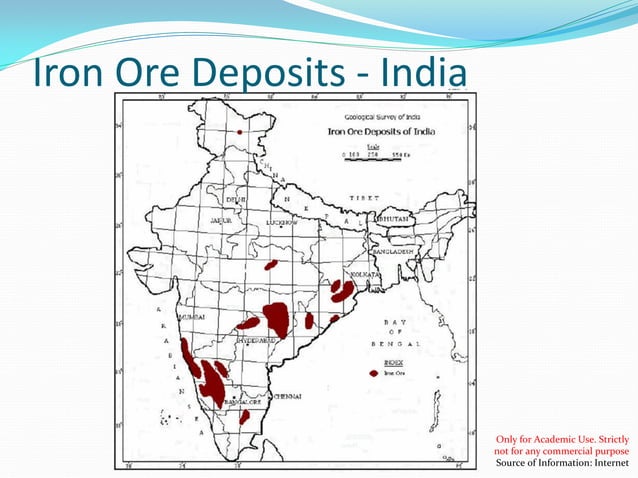 Iron Ore Mining - India | PDF | Geology | Science