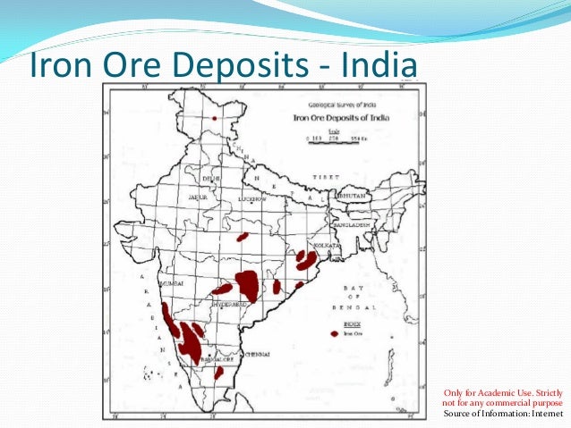 Iron Ore Mining - India