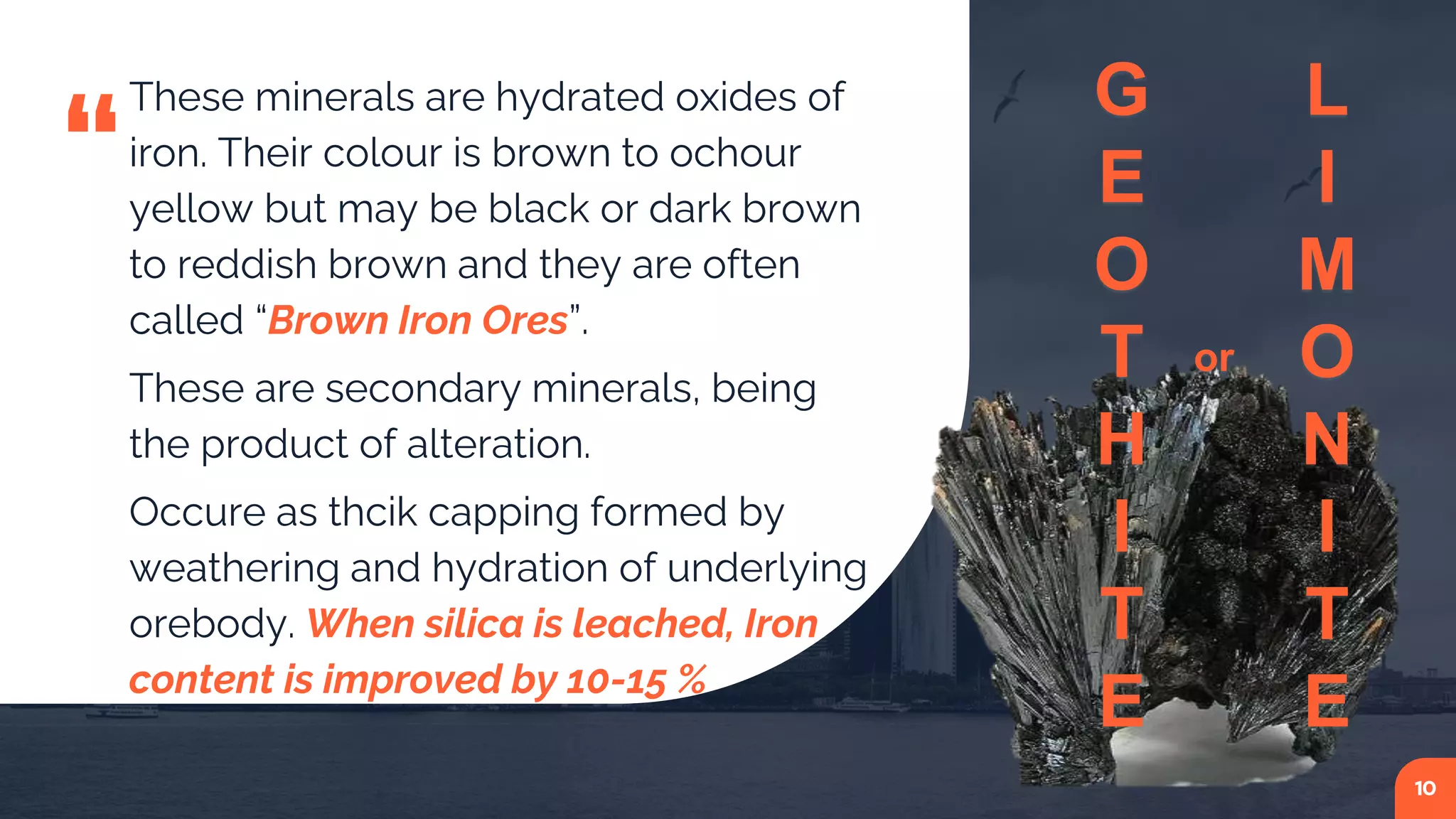 Iron Ore: Geology, Mineralogy, Distribution and genesis | PPTX