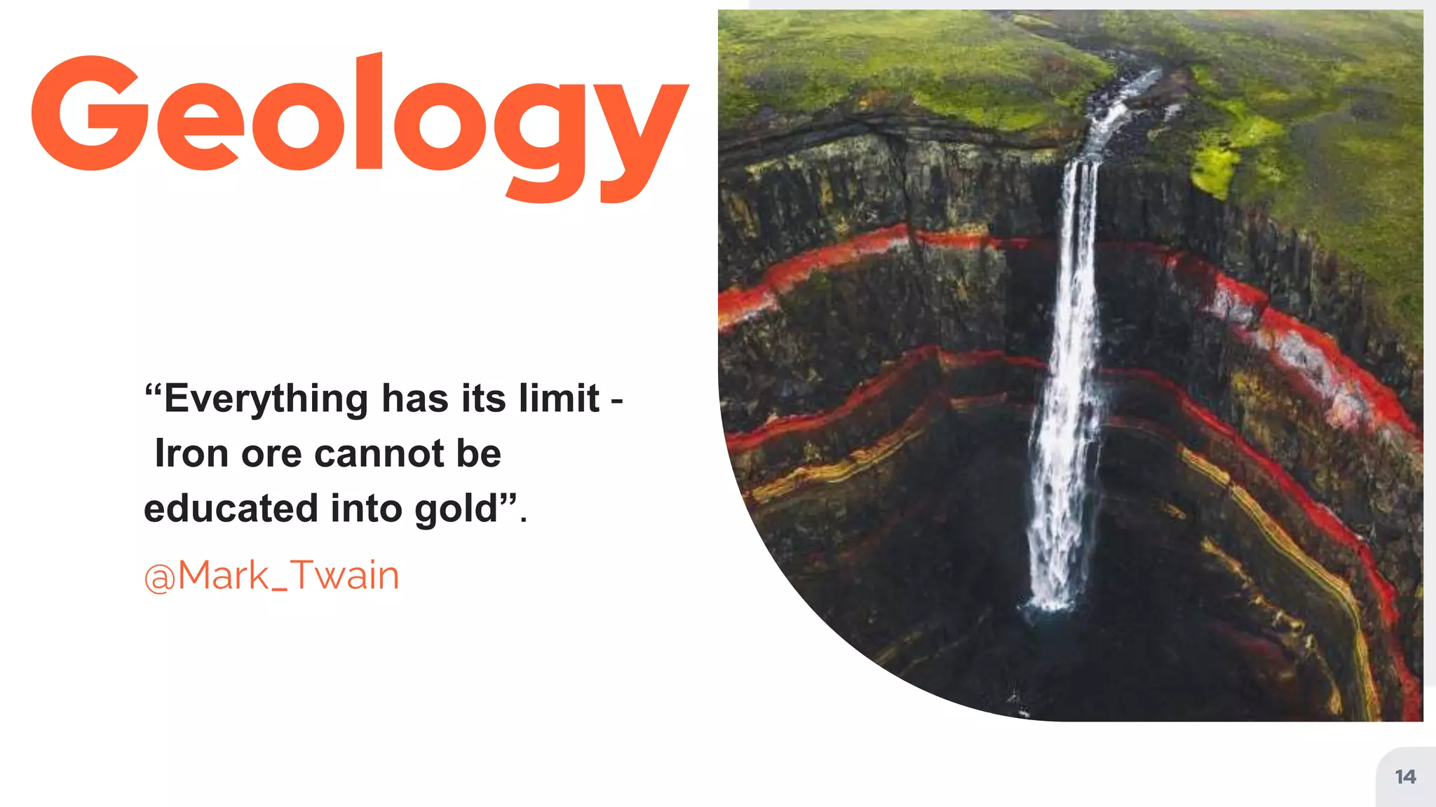 Iron Ore: Geology, Mineralogy, Distribution and genesis | PPTX