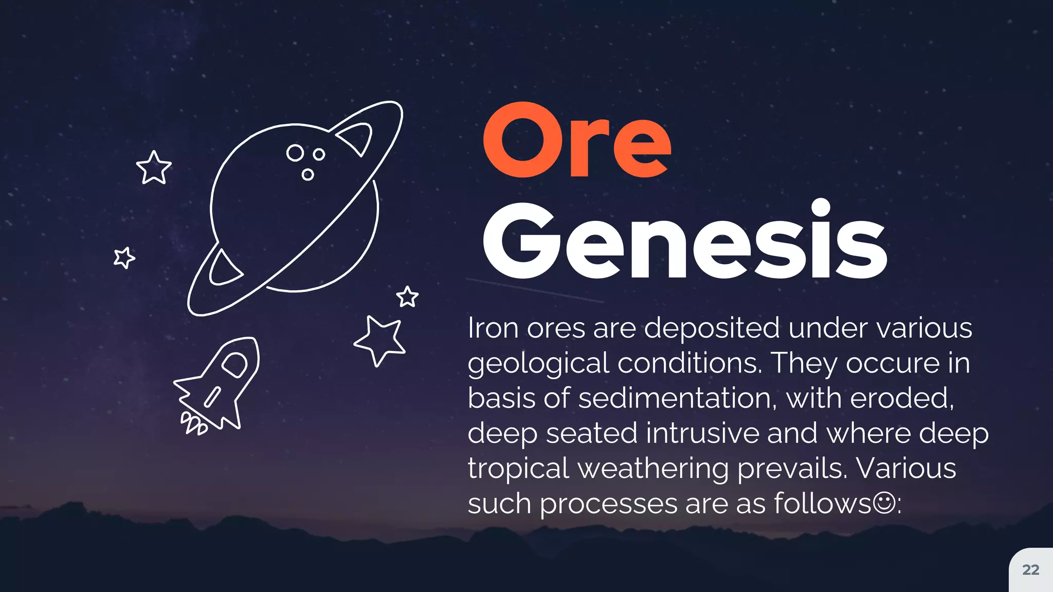 Iron Ore: Geology, Mineralogy, Distribution and genesis | PPTX