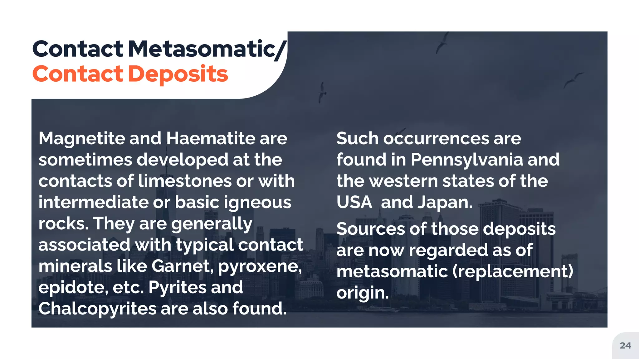 Iron Ore: Geology, Mineralogy, Distribution and genesis | PPTX