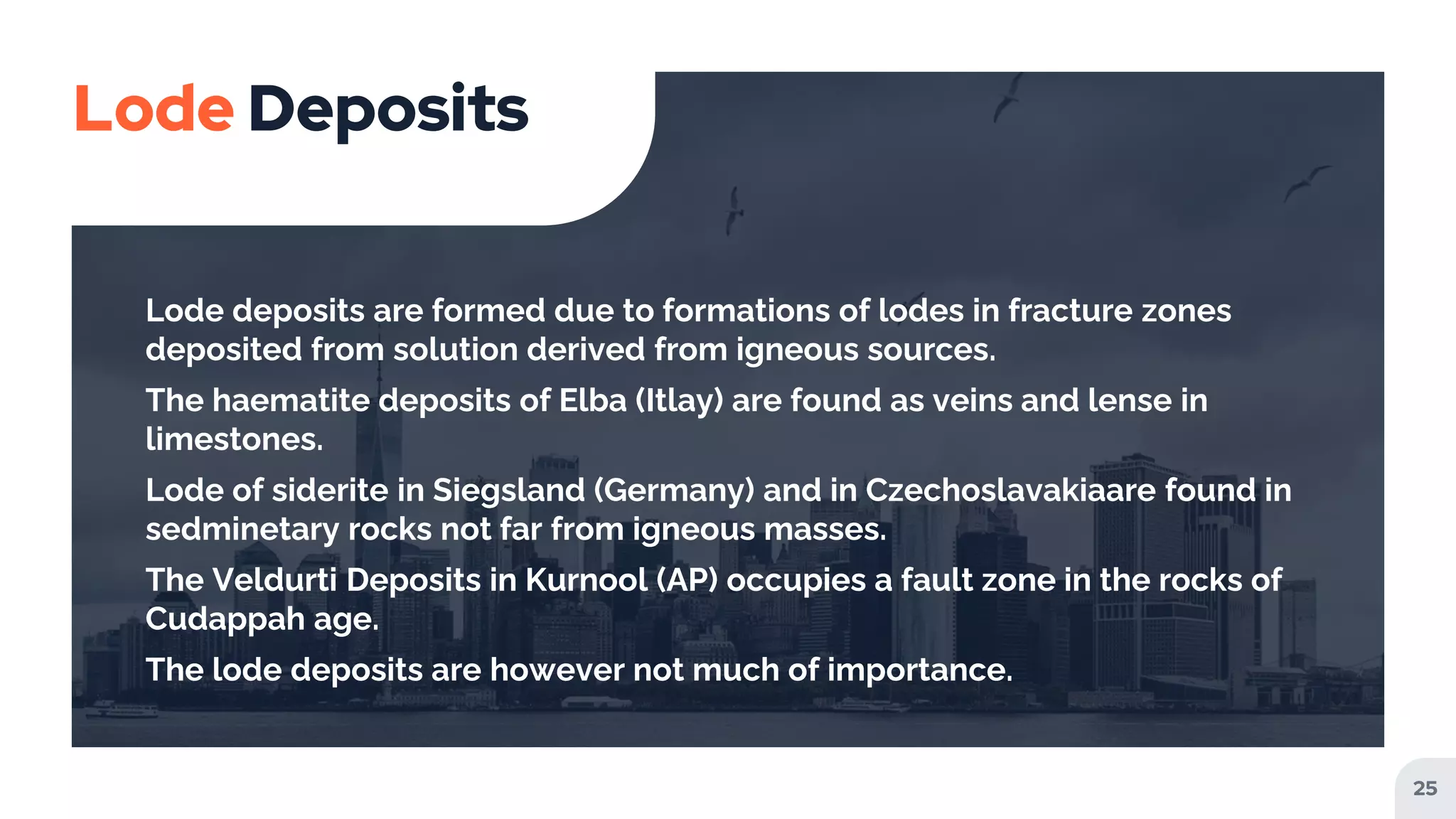 Iron Ore: Geology, Mineralogy, Distribution and genesis | PPTX