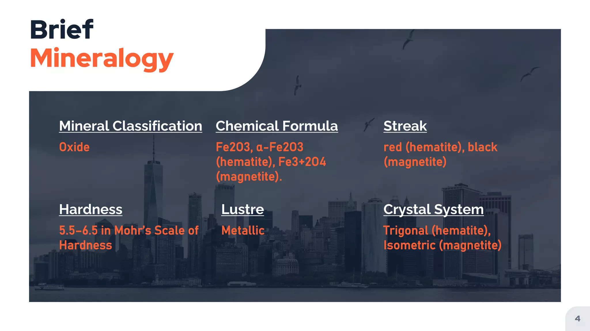 Iron Ore: Geology, Mineralogy, Distribution and genesis | PPTX