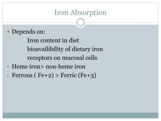 Iron overload in BMT | PPTX