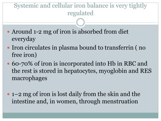 Iron overload in BMT | PPT