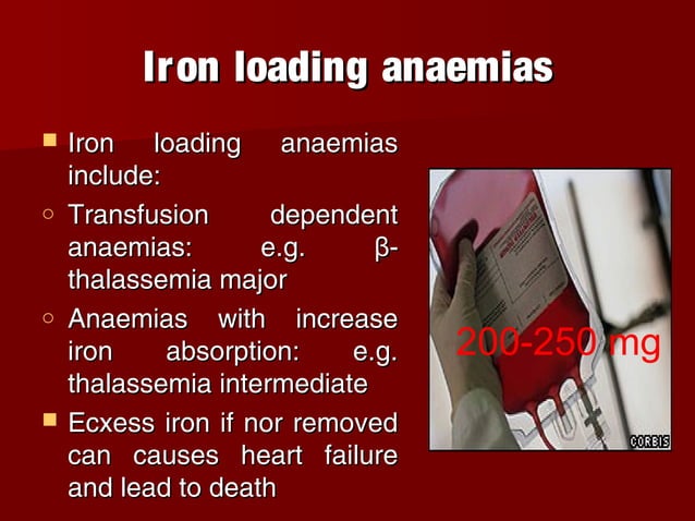 Iron overload | PPT