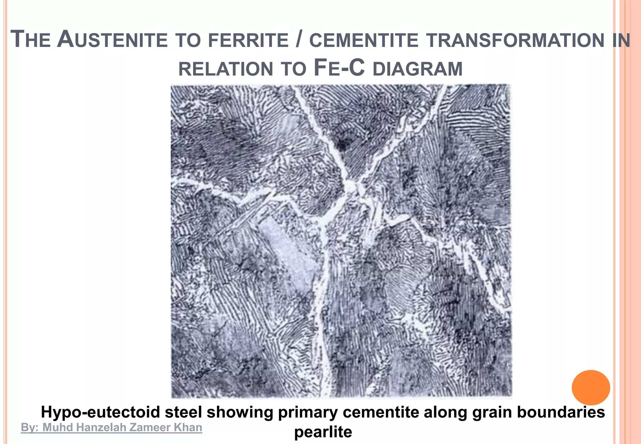 Iron iron-carbide phase diagram | PPTX
