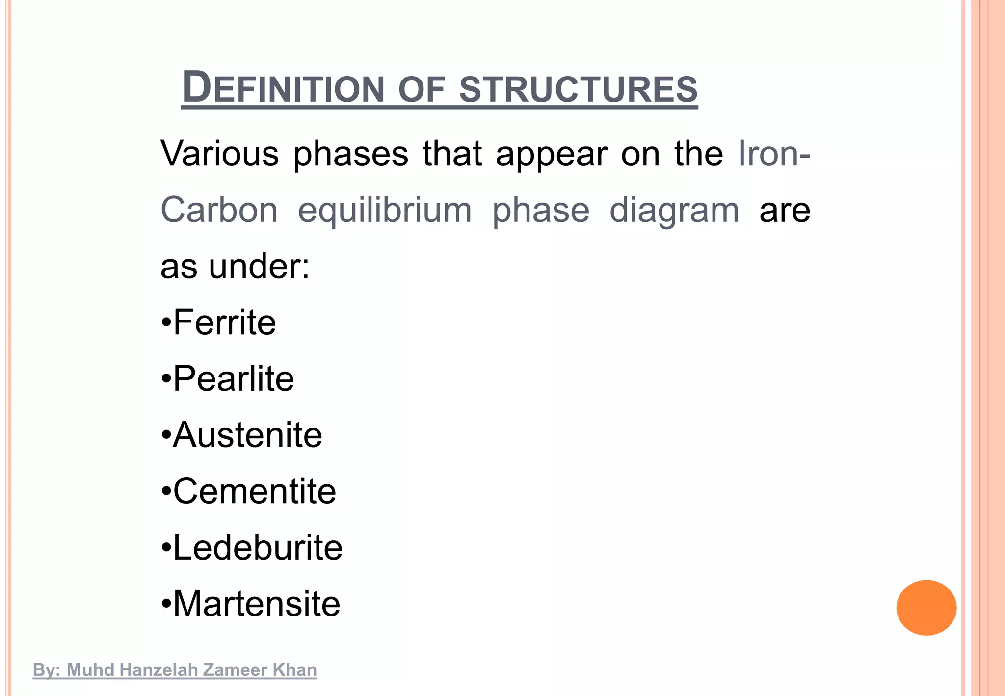 Iron iron-carbide phase diagram | PPTX