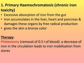 Iron physiology | PPTX